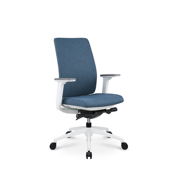 Vix-FM Mid Back Modern Fabric Ergonomic Office Chair – Gavisco Office ...
