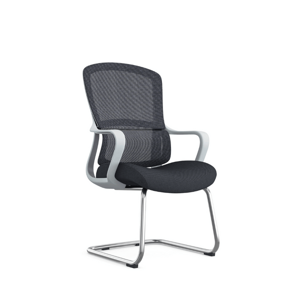 Curve-V Mid Back Office Meeting Cantilever Chair – Gavisco Office ...