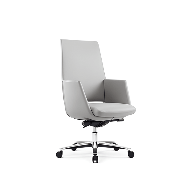 ICA-M Mid Back Office Leather Executive Chair – Gavisco Office Furniture HK