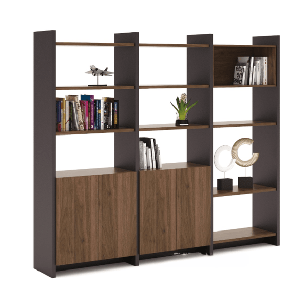 Array-A Wooden Open Display Rack Selves Bookcase – Gavisco Office ...