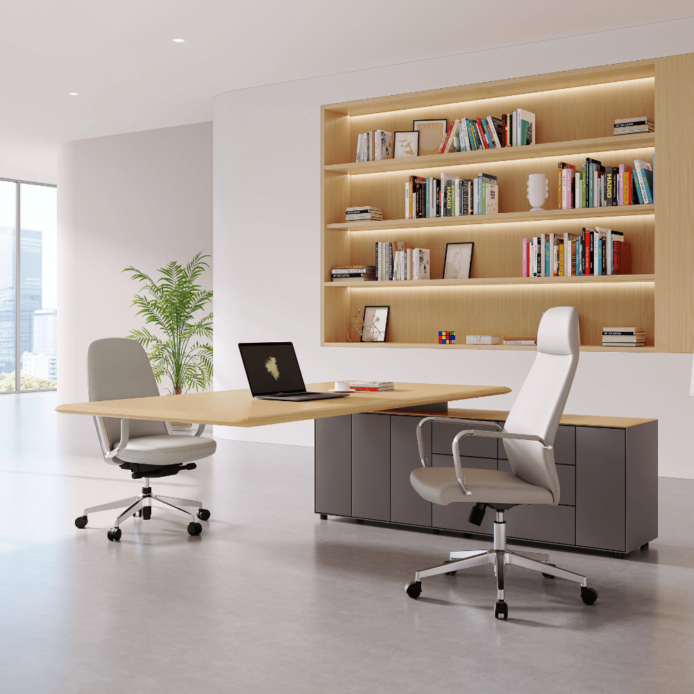 Ascend High Back Office Leather Executive Chair – Gavisco Office ...