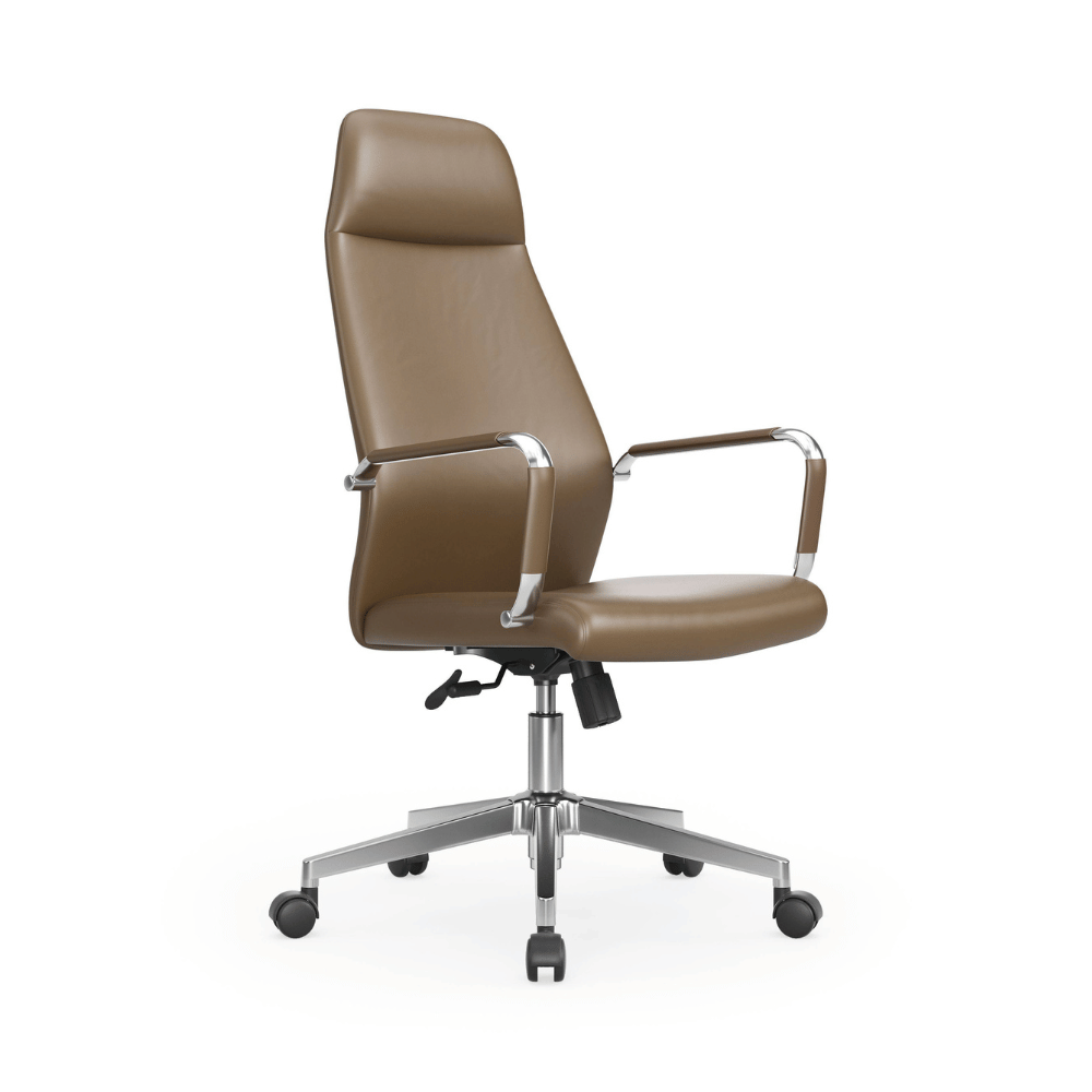 Ascend High Back Office Leather Executive Chair – Gavisco Office ...