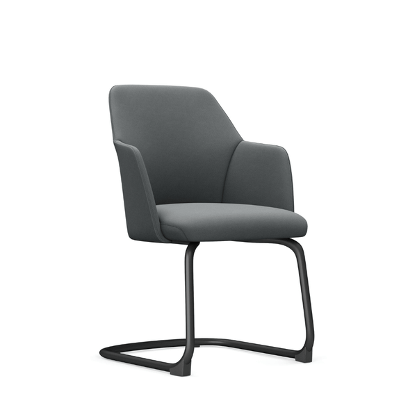 Belle-V Mid Back Office Fabric Conference Meeting Cantilever Chair ...