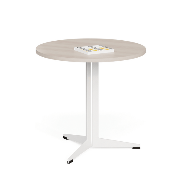 Chit-A Metal Stand Small Meeting Round Table – Gavisco Office Furniture HK