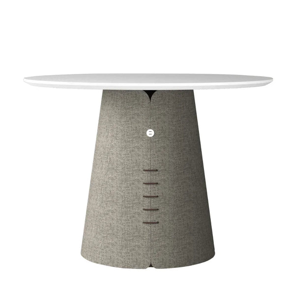 Collar Designer Office Tall Round Coffee Side Table – Gavisco Office ...