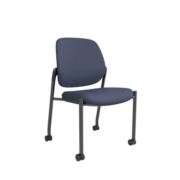 Ditto Fabric Cushion Mobile Stackable Chair – Gavisco Office Furniture HK