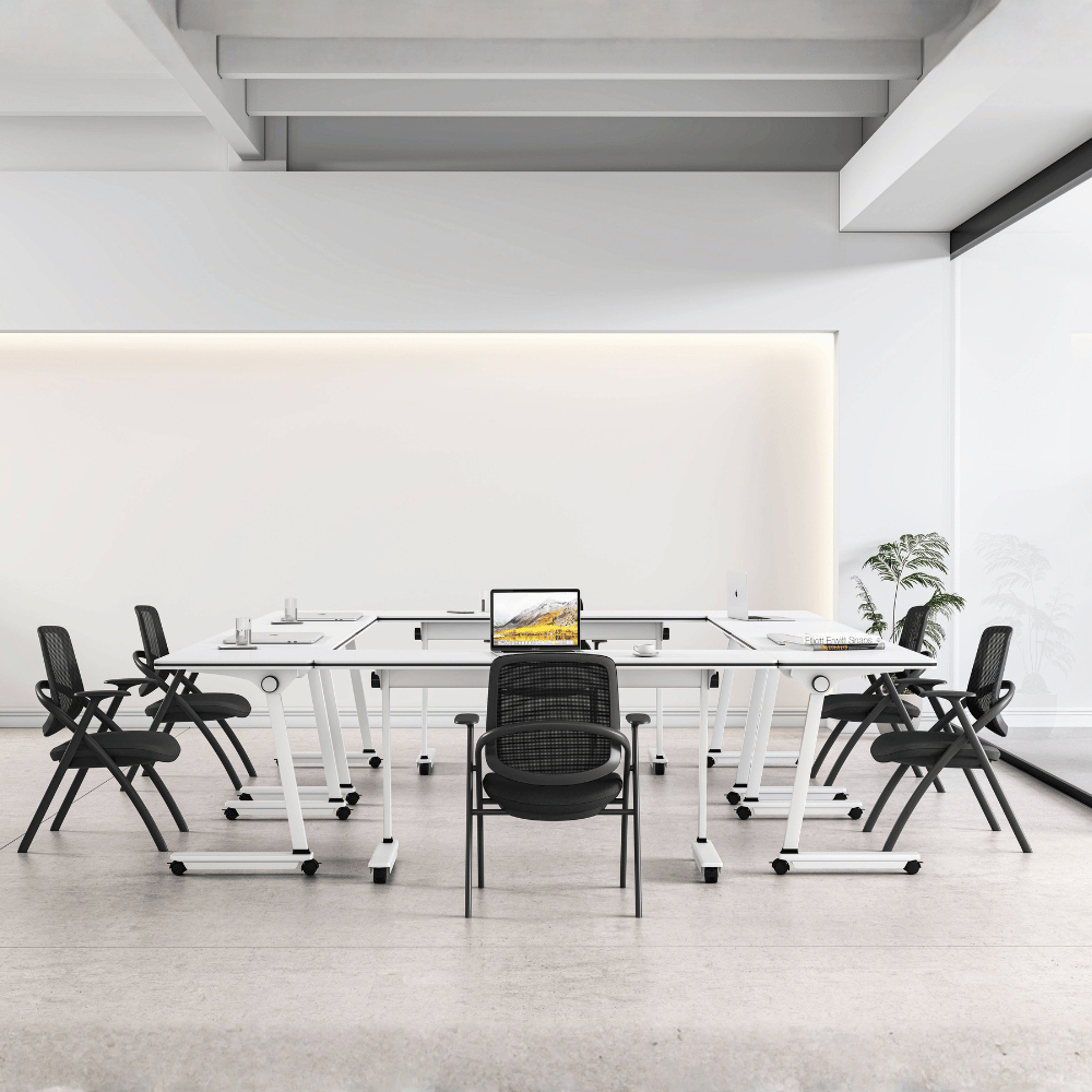 Jupiter-B Modern Stackable Training Chair with Writing Board – Gavisco ...