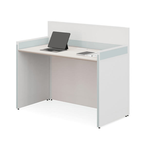 Wise-A Office Desk Workbench with Partition – Gavisco Office Furniture HK