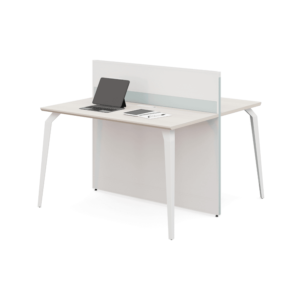 Wise-B Office Desk Workbench with Partition – Gavisco Office Furniture HK