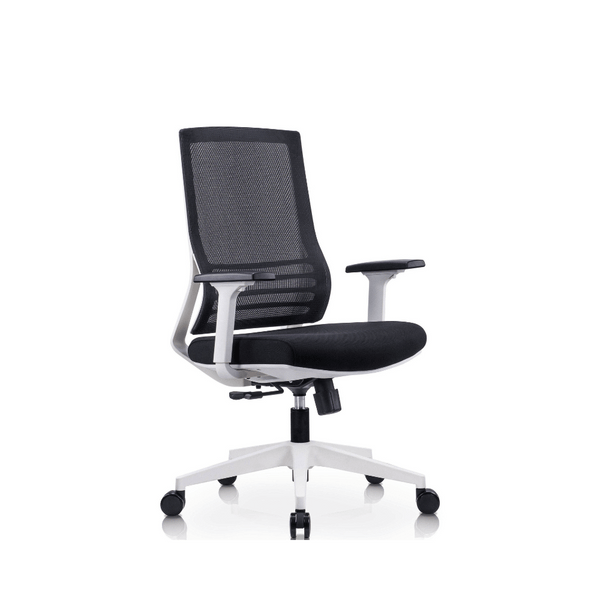 Zoom-M Mid Back Ergonomic Office Chair – Gavisco Office Furniture HK
